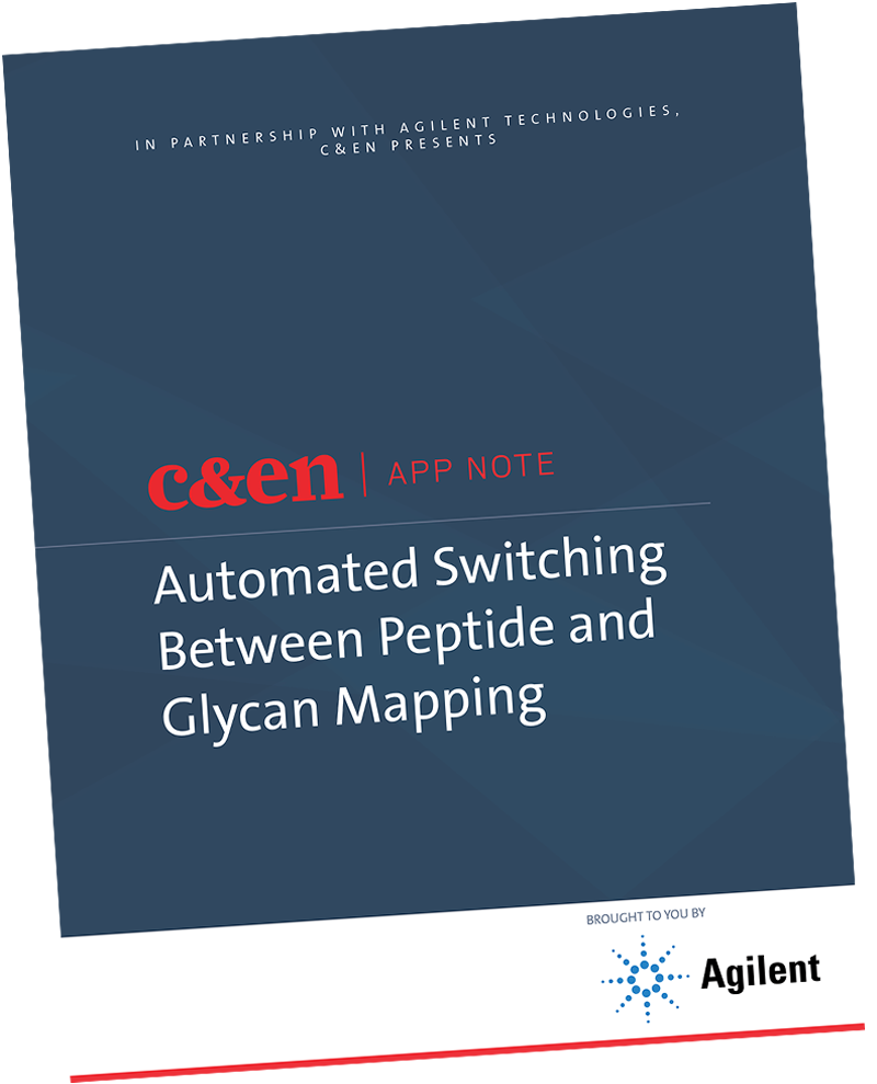 C&EN App Notes | Automated Switching Between Peptide and Glycan Mapping