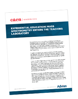 Experiential Education: Mass Spectrometry Enters the Undergrad Lab